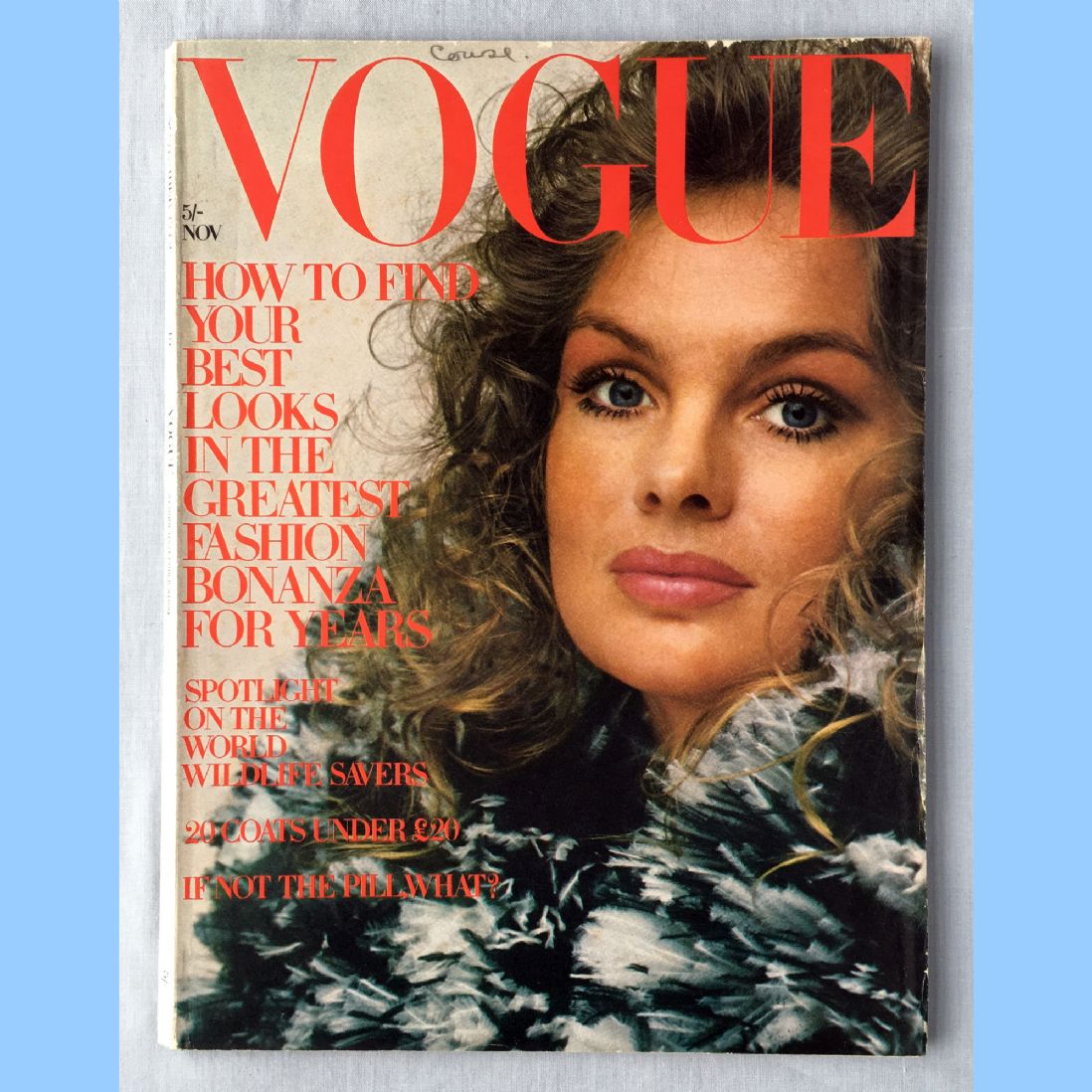 Vogue Magazine - 1970 - November